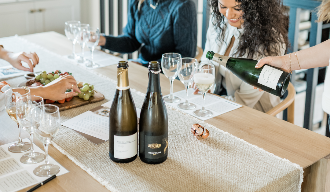 Benefits of Side-by-Side Bubbles Tastings | We Drink Bubbles
