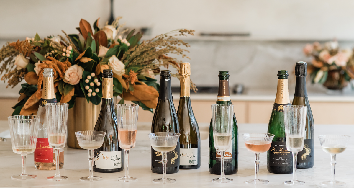 Sip & SHop – We Drink Bubbles