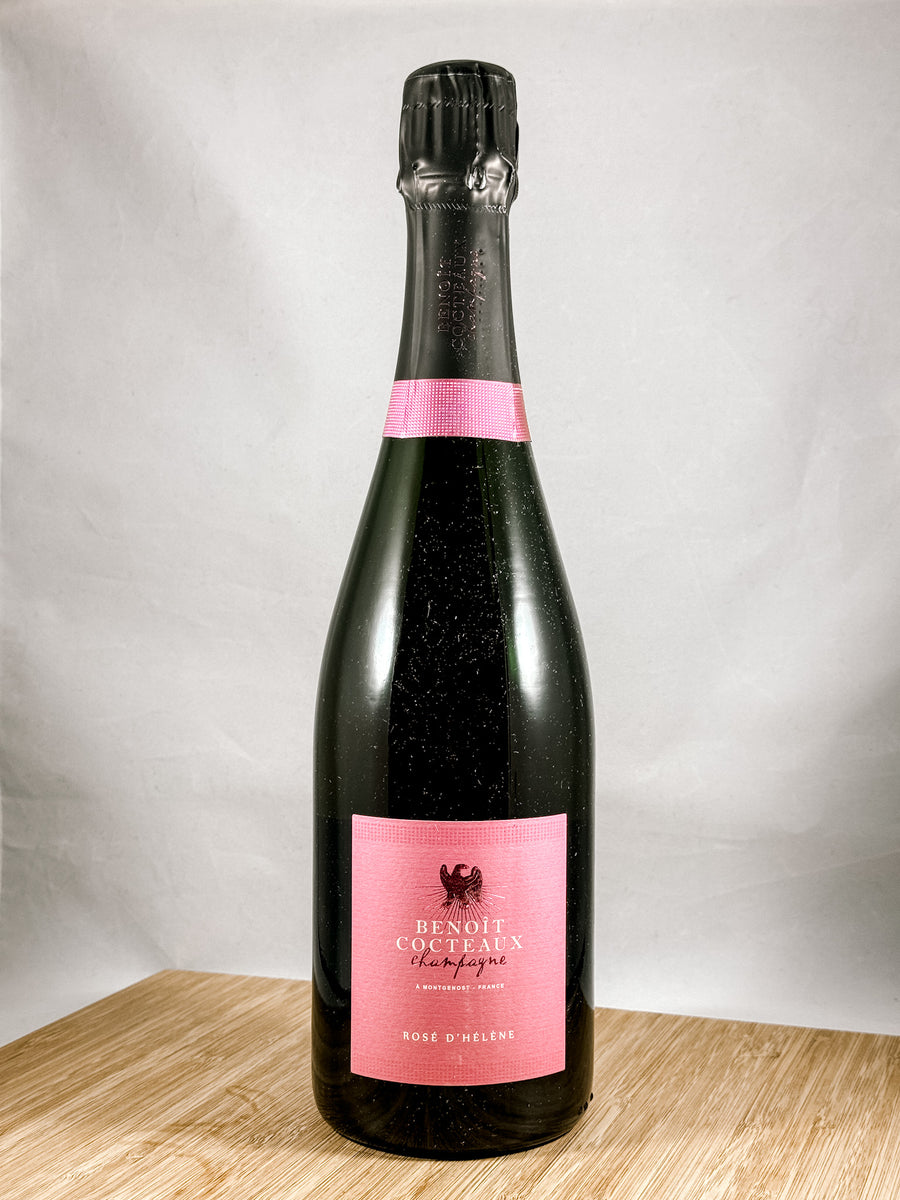 Champagne Benoît Cocteaux Rosé d'Hélène – We Drink Bubbles