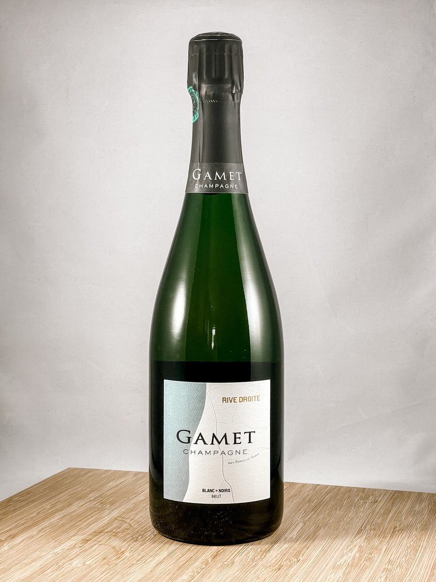 Champagne Gamet Rive Droite | We Drink Bubbles Champagne Club