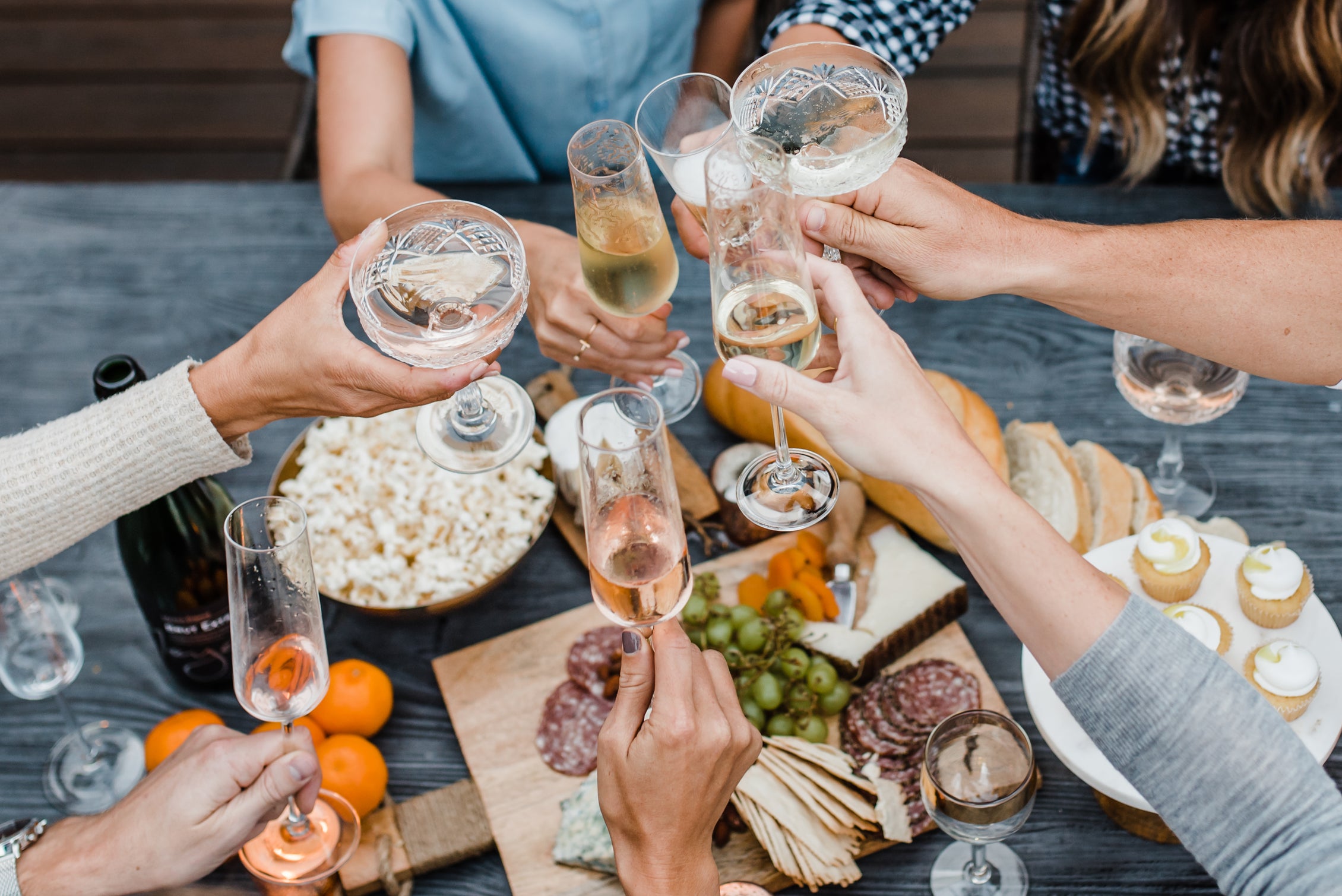 PRIVATE TASTINGS – We Drink Bubbles