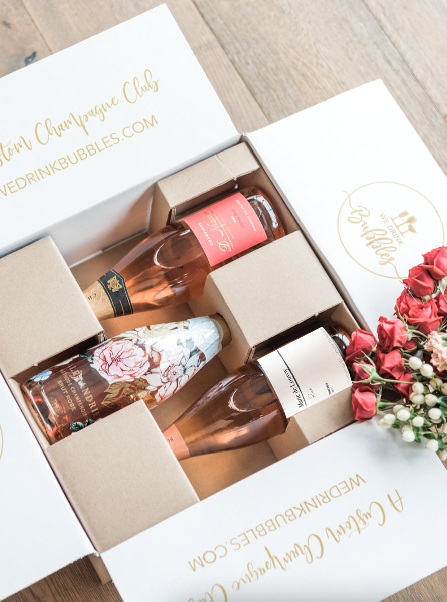 Sparkling Rosé Bundle | Premium Champagne Gifts – We Drink Bubbles