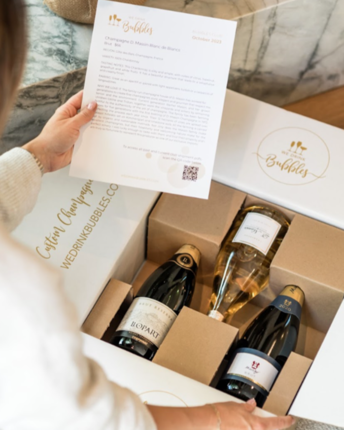 THE BUBBLES CLUB – We Drink Bubbles