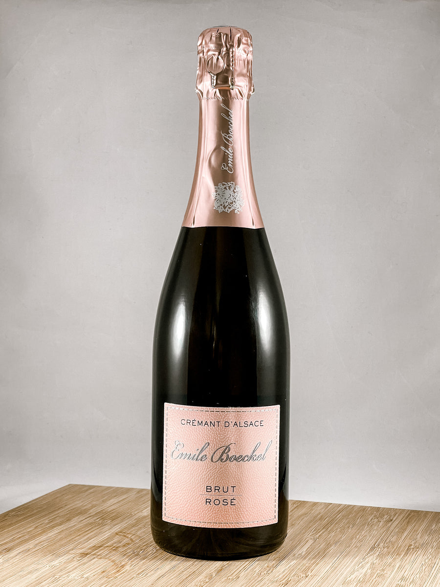 Emile Boeckel Cremant Rosé | WE DRINK BUBBLES – We Drink Bubbles