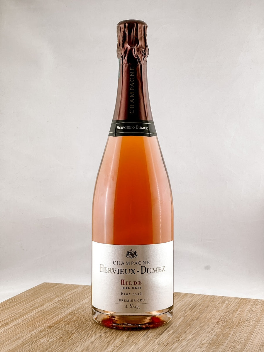Hervieux-Dumez HILDE Rosé | WE DRINK BUBBLES – We Drink Bubbles