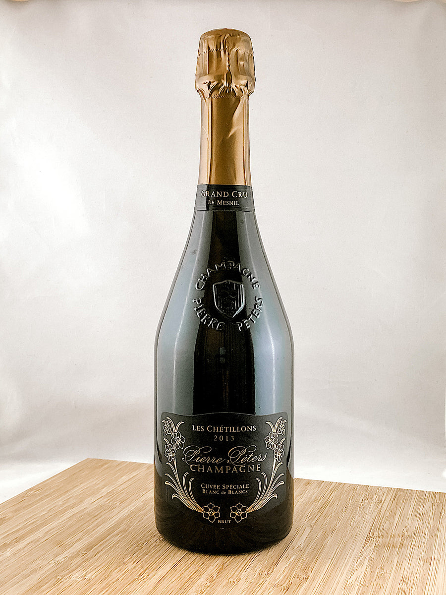 Pierre Péters Les Chetillons | WE DRINK BUBBLES – We Drink Bubbles